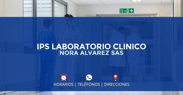 llᐈ IPS LABORATORIO CLINICO NORA ALVAREZ SAS
